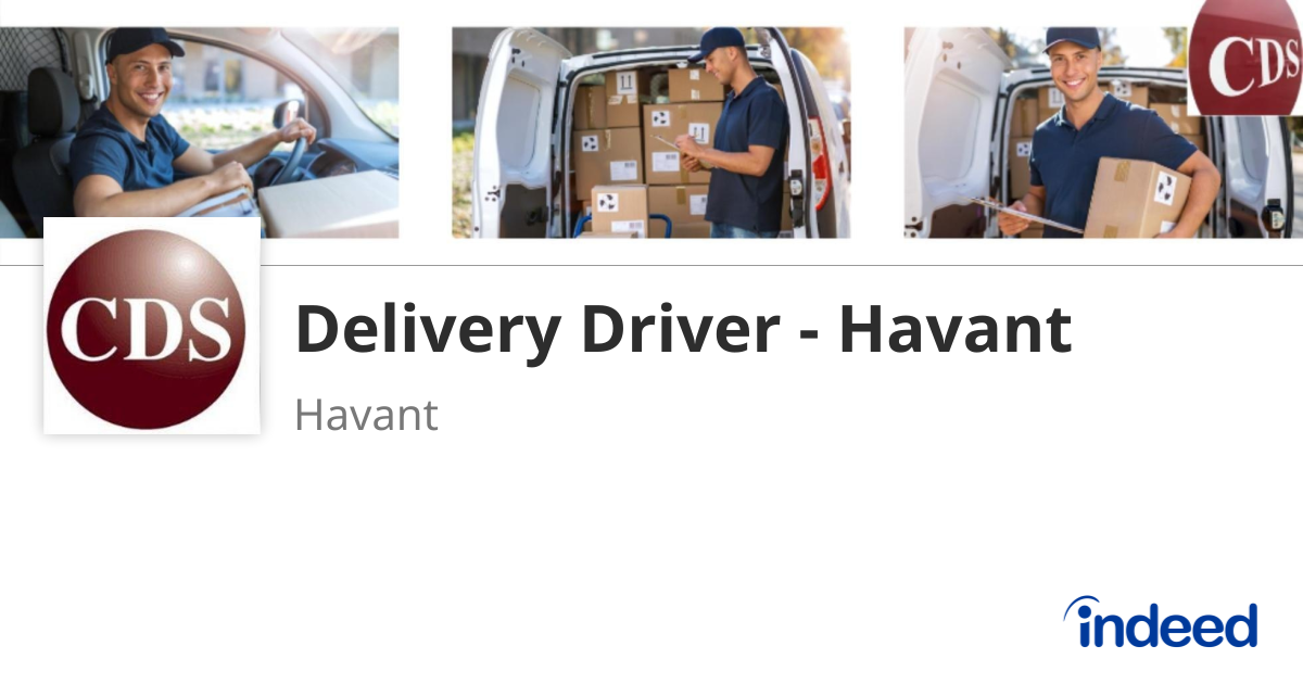 Delivery Driver - Havant - Indeed.com