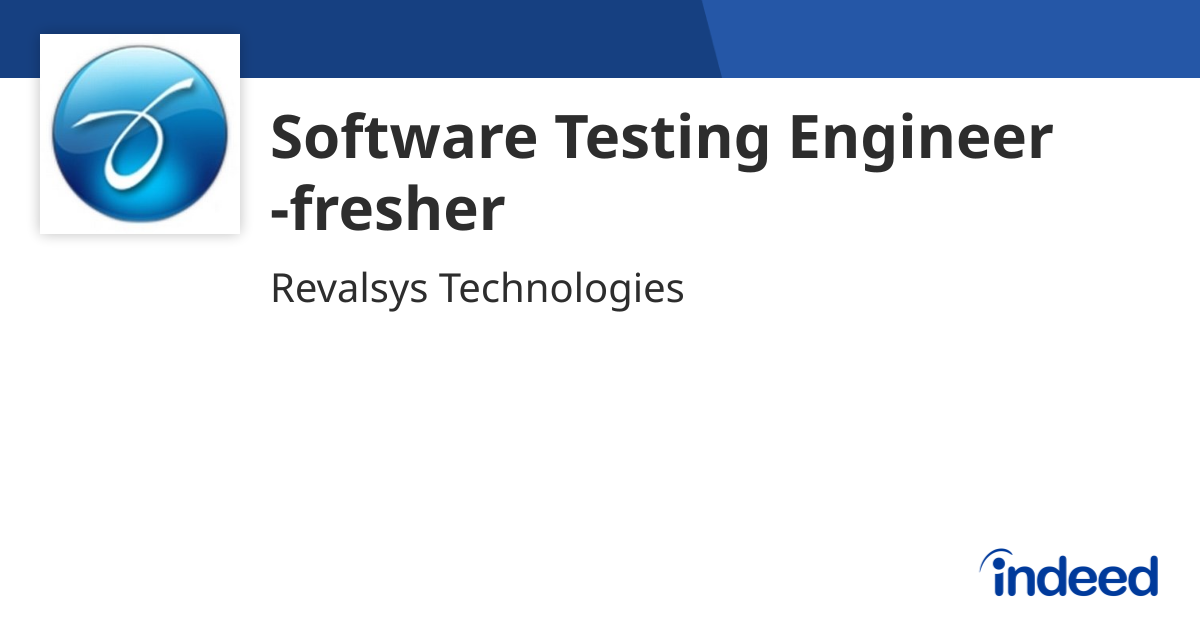 Software Testing Engineer -fresher - Hyderabad, Telangana - Indeed.com