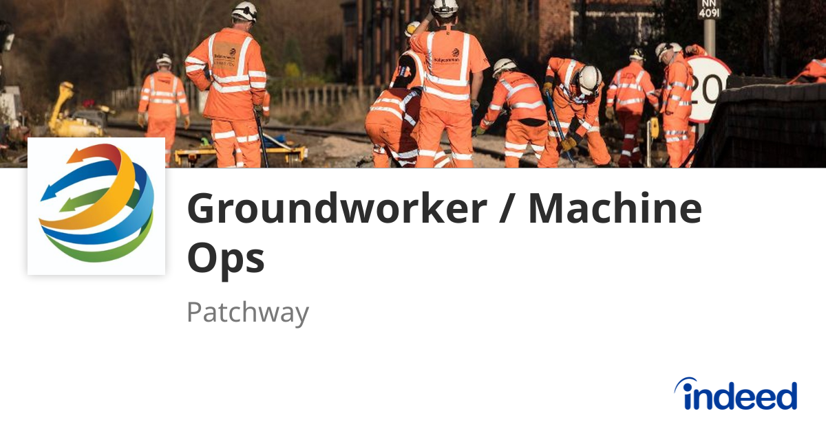 Groundworker / Machine Ops - Patchway BS34 7QD - Indeed.com