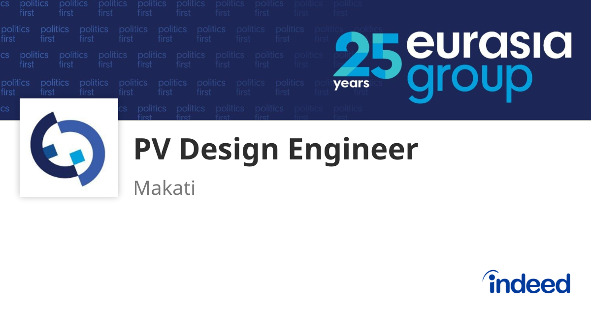 PV Design Engineer - Makati - Indeed.com