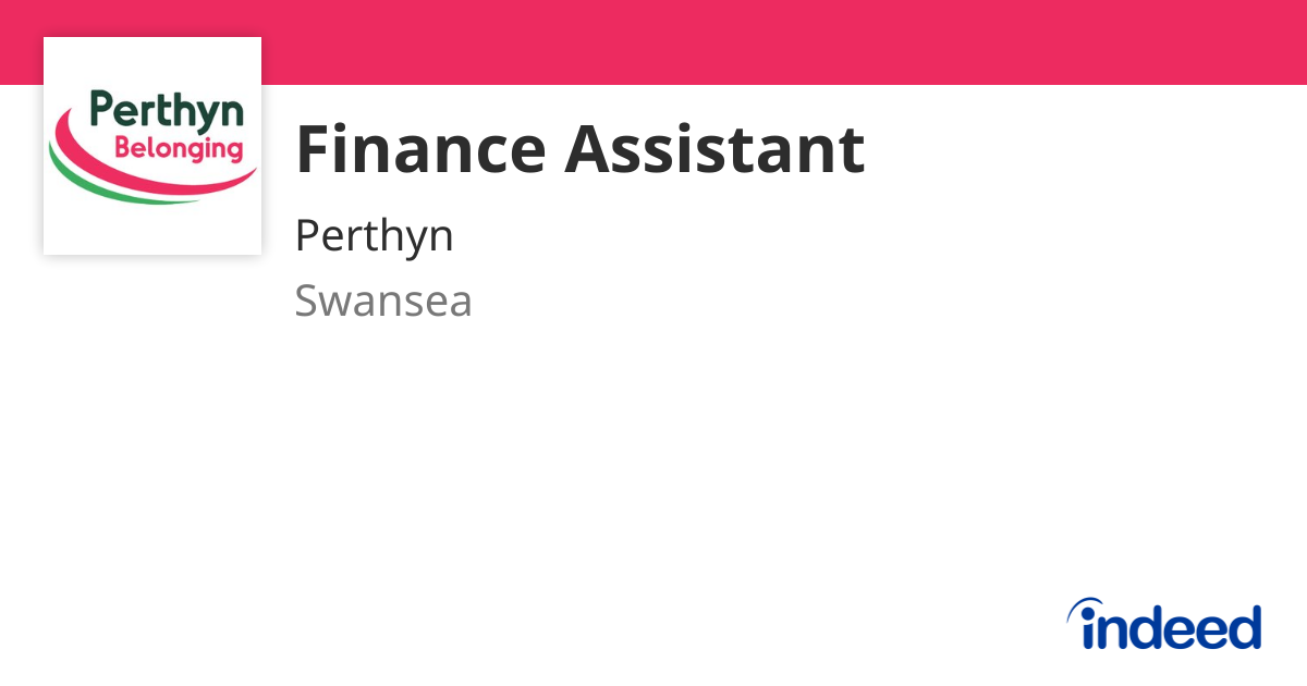 Finance Assistant - Swansea - Indeed.com