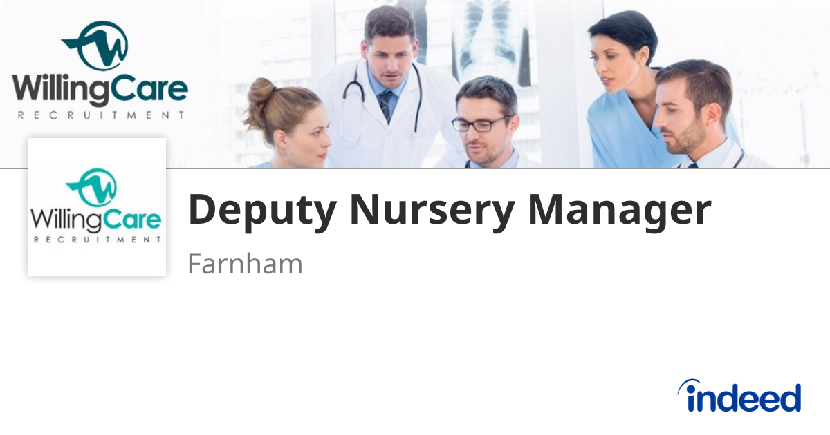 Deputy Nursery Manager - Farnham - Indeed.com