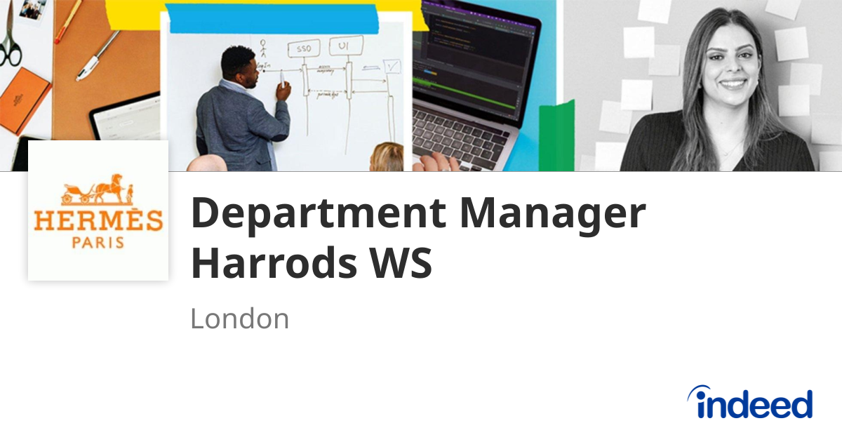 Department Manager Harrods WS - London - Indeed.com