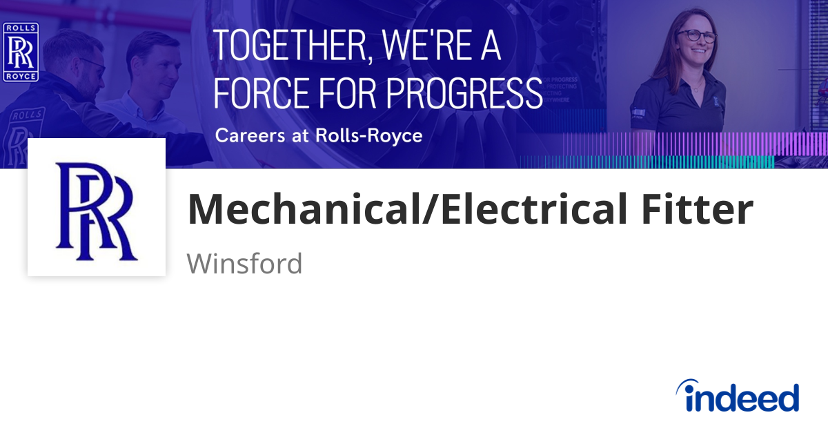 Mechanical/Electrical Fitter - Winsford - Indeed.com