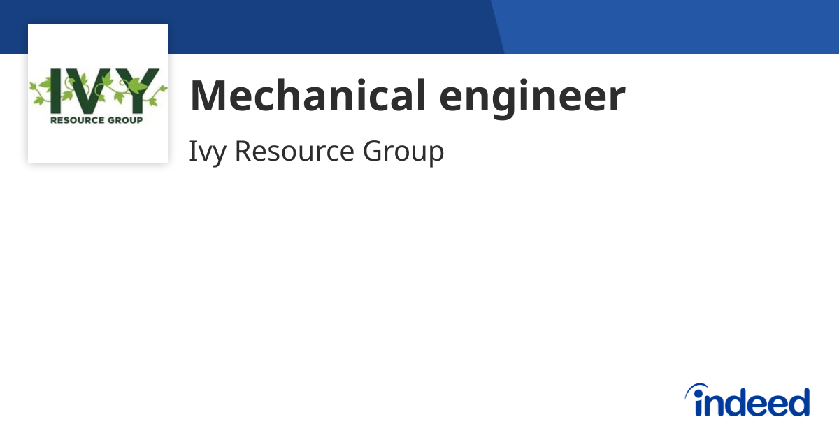 Mechanical engineer - Cornwall - Indeed.com