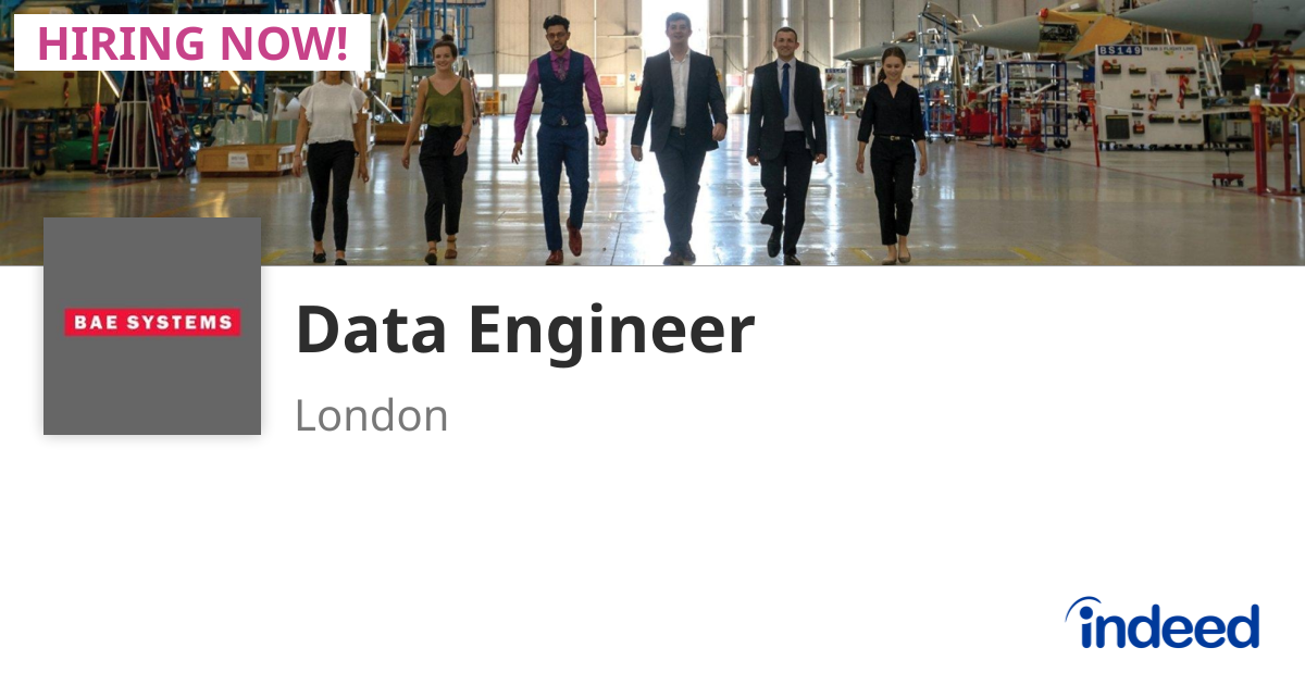 Data Engineer - London - Indeed.com