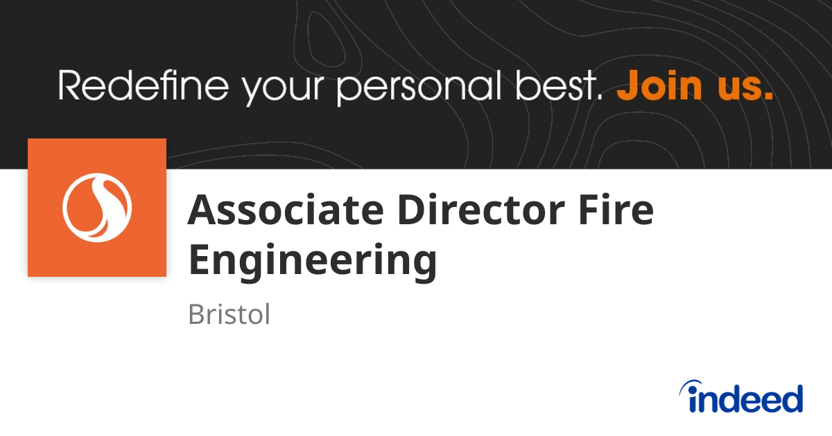 Associate Director Fire Engineering - Bristol - Indeed.com