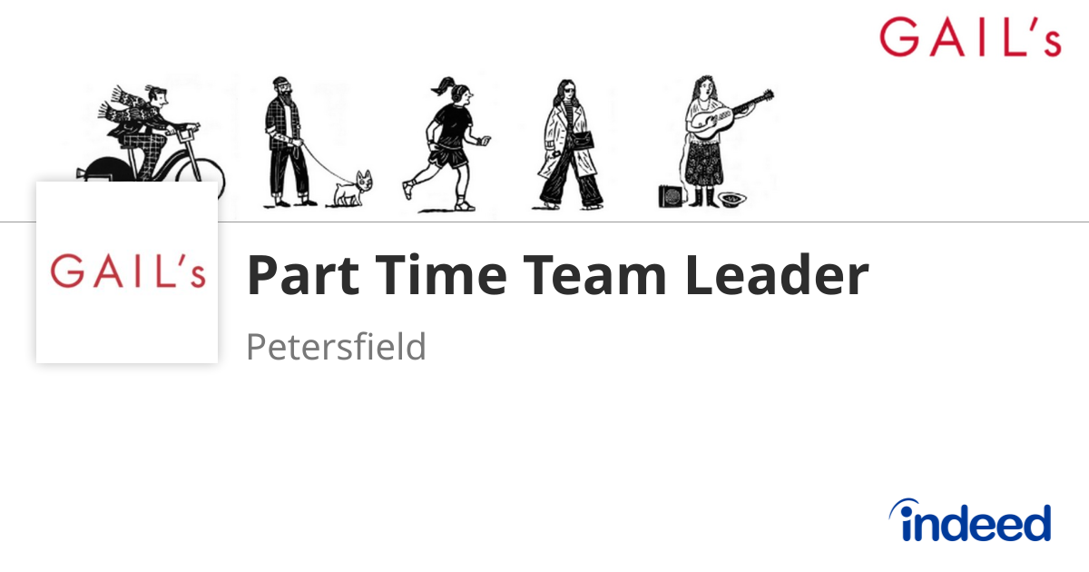 Part Time Team Leader - Petersfield GU32 3HQ - Indeed.com