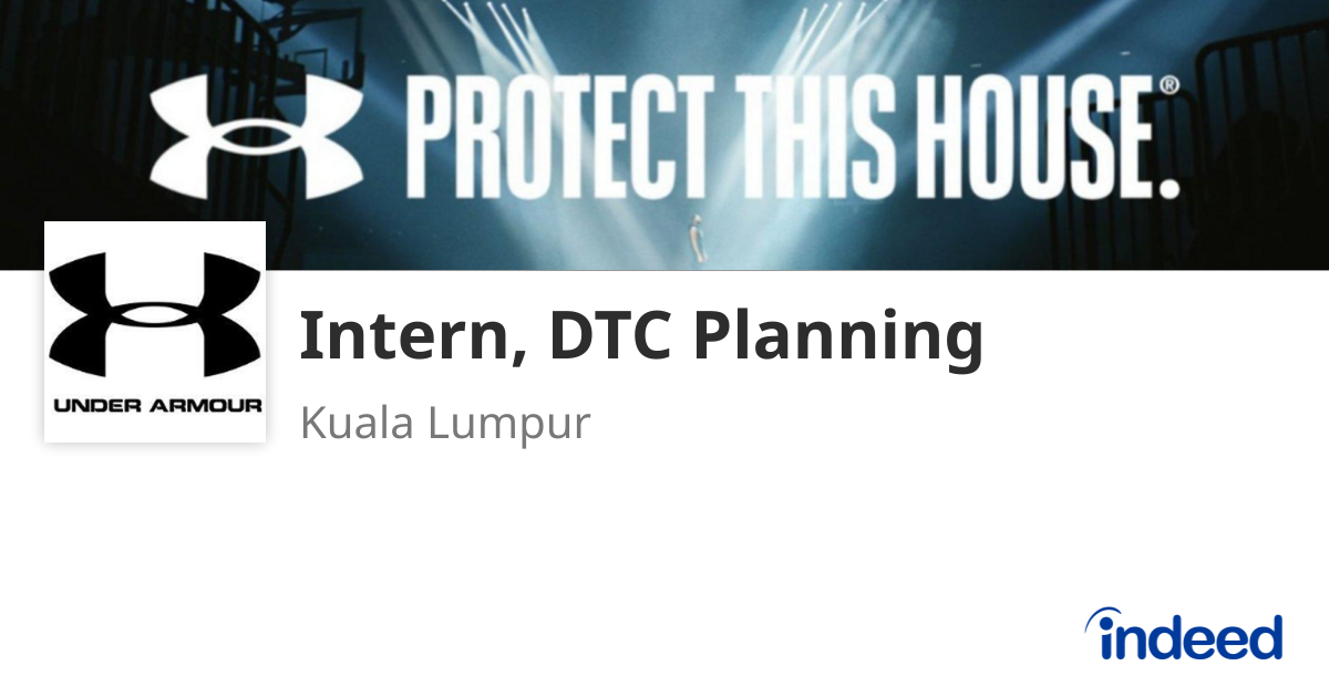 Intern, DTC Planning - Kuala Lumpur - Indeed.com