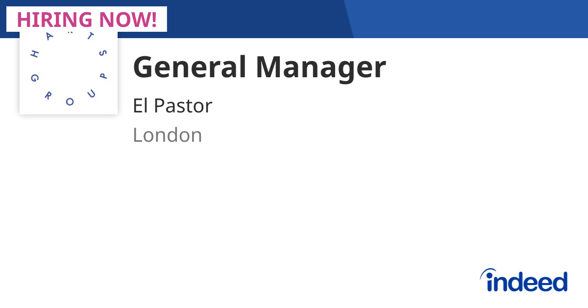 General Manager - London SW11 - Indeed.com