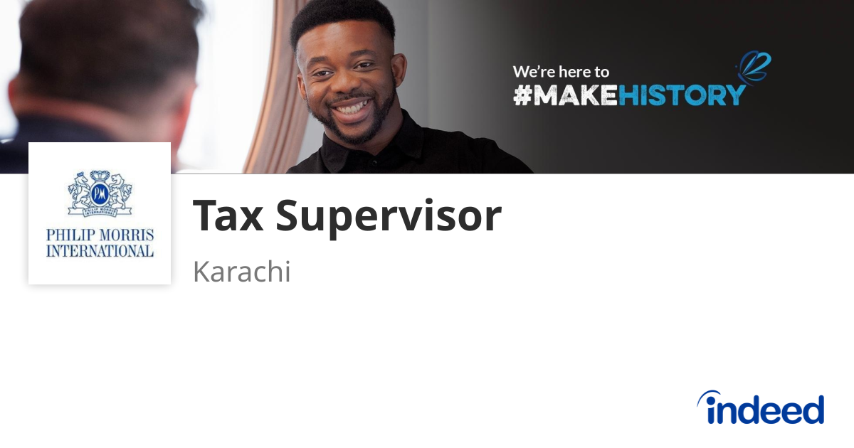 Tax Supervisor - Karachi - Indeed.com
