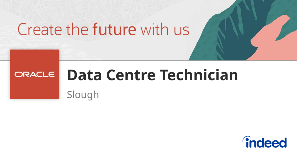 Data Centre Technician - Slough - Indeed.com
