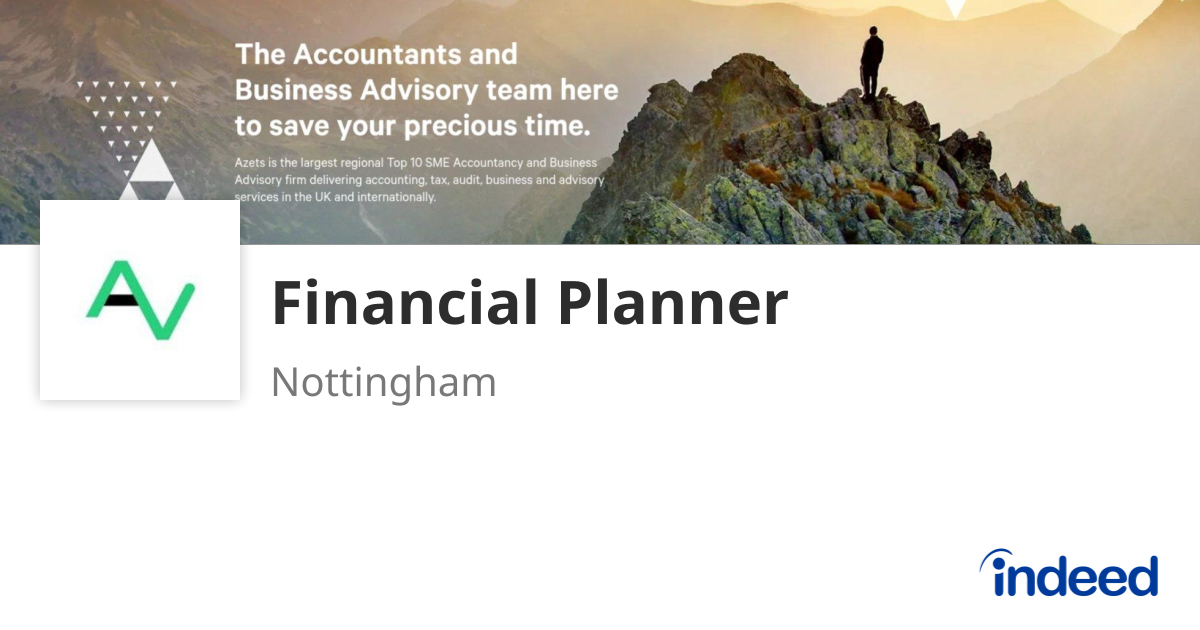 Financial Planner - Nottingham NG9 6RZ - Indeed.com