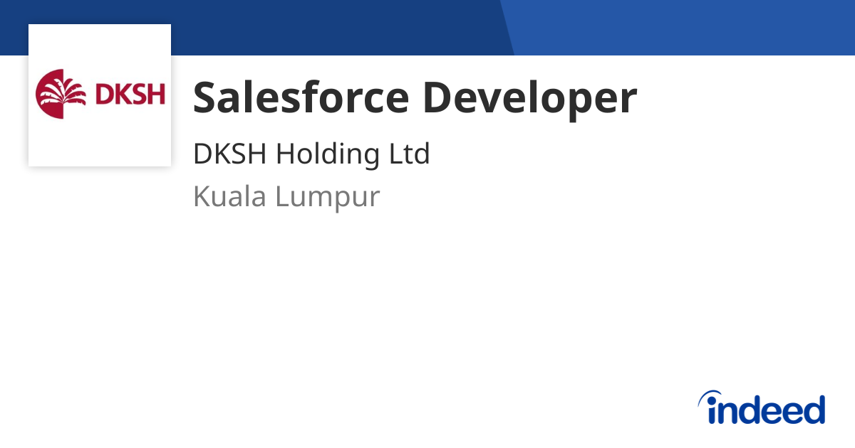 Specialist Technical Delivery - Salesforce - Kuala Lumpur - Indeed.com