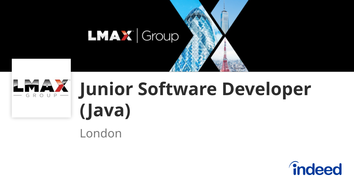Junior Software Developer - London - Indeed.com