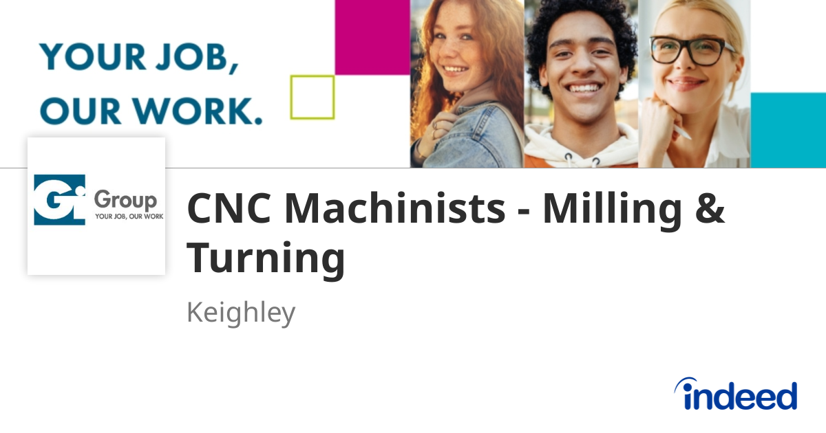 CNC Machinists - Milling & Turning - Keighley - Indeed.com