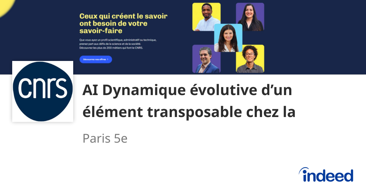 AI Dynamique évolutive d’un élément transposable chez la drosophile (H ...