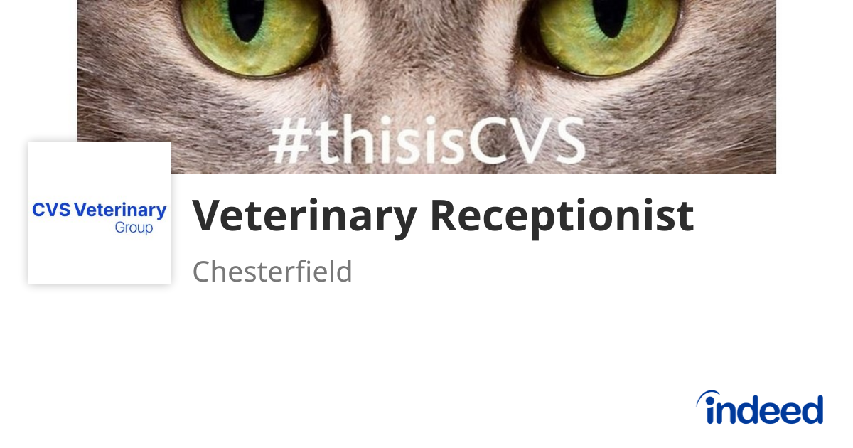 Receptionist - Chesterfield - Indeed.com