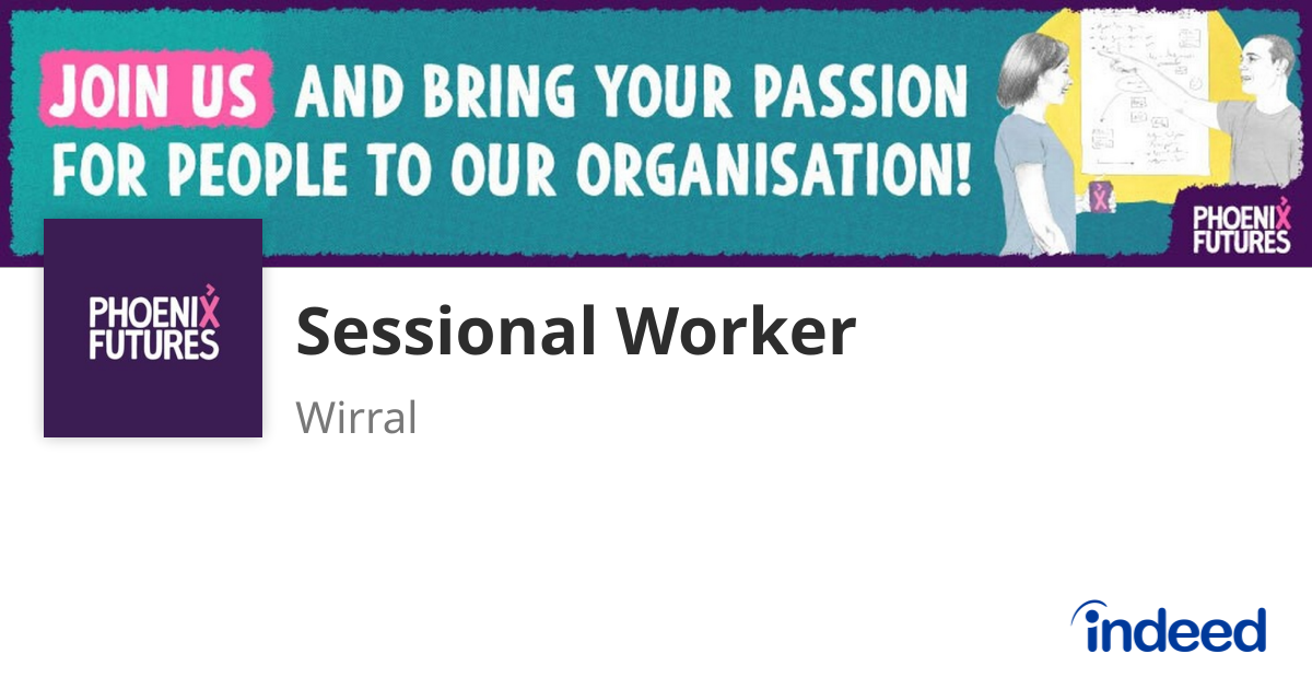 Sessional Worker - Wirral - Indeed.com