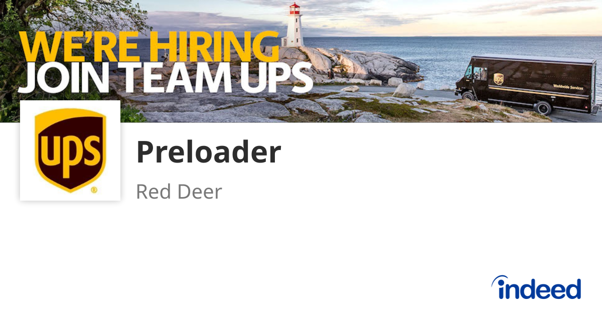 Preloader - Red Deer, AB - Indeed.com