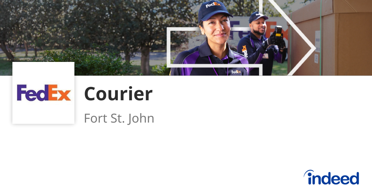 Courier - Fort St. John, BC V1J 5R5 - Indeed.com