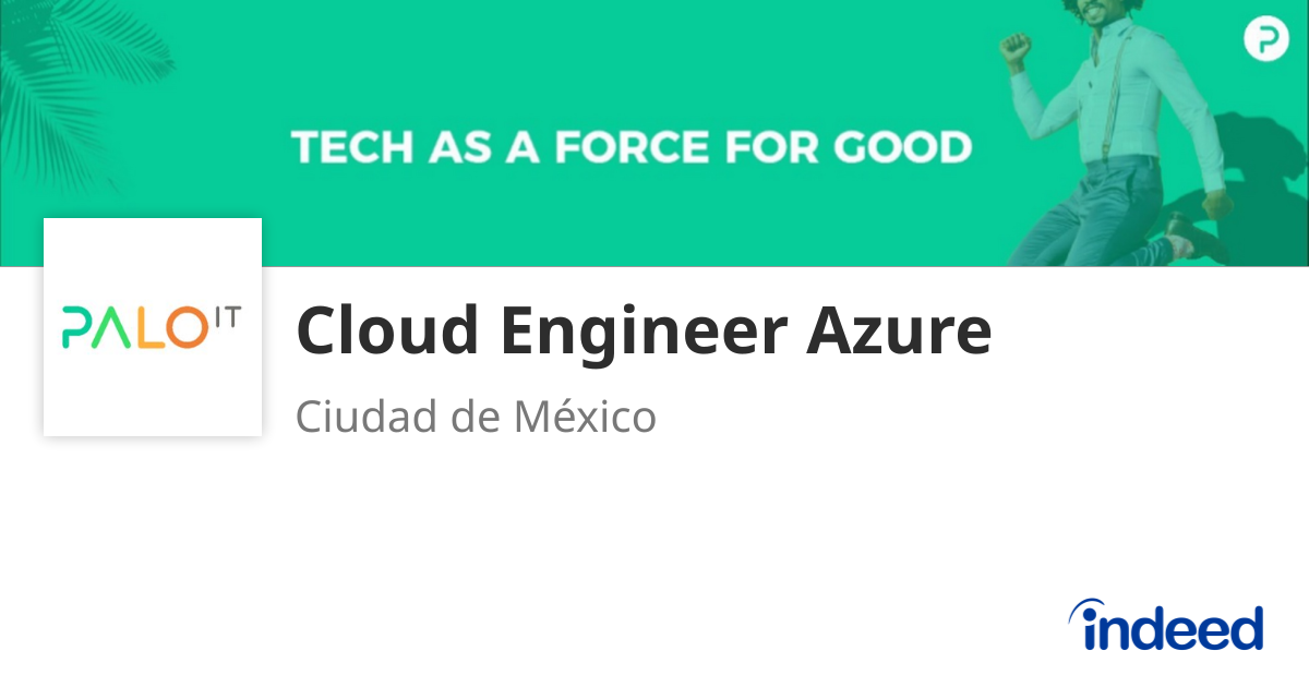 Cloud Engineer Azure - Ciudad de México, CDMX - Indeed.com