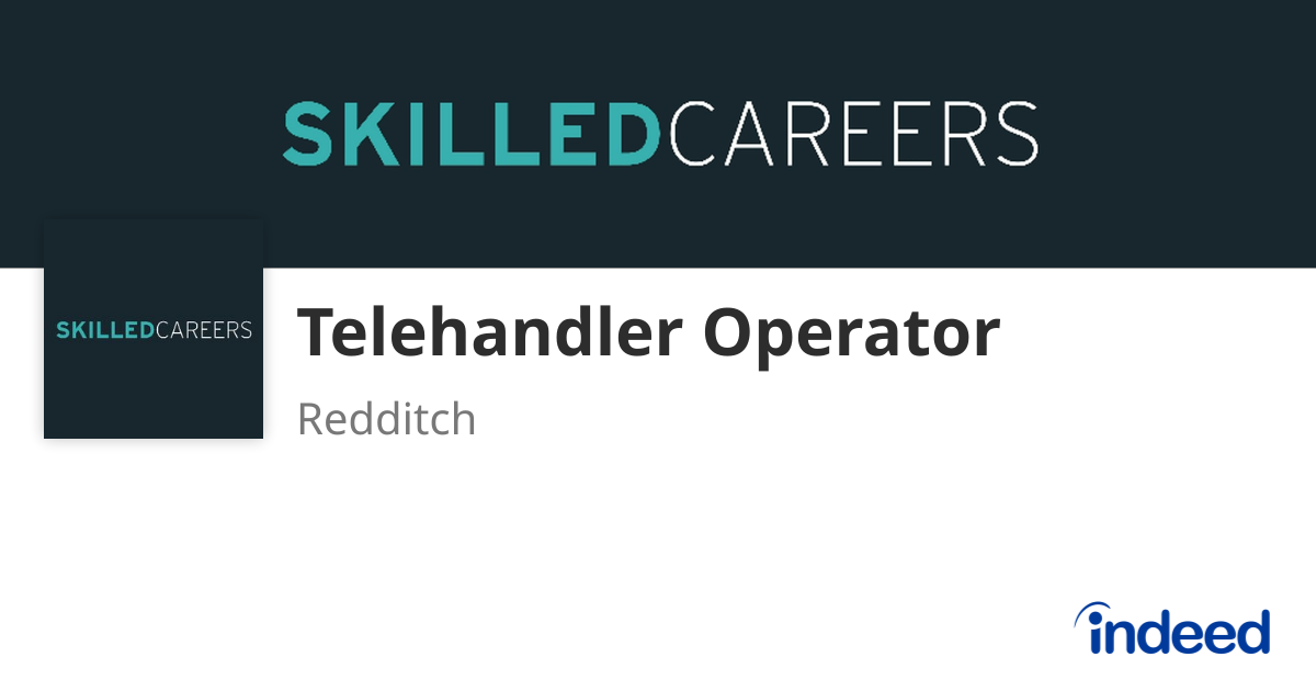 Telehandler Operator - Redditch - Indeed.com