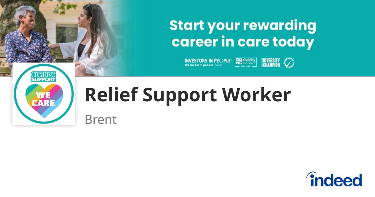 Relief Support Worker - Oxford - Indeed.com