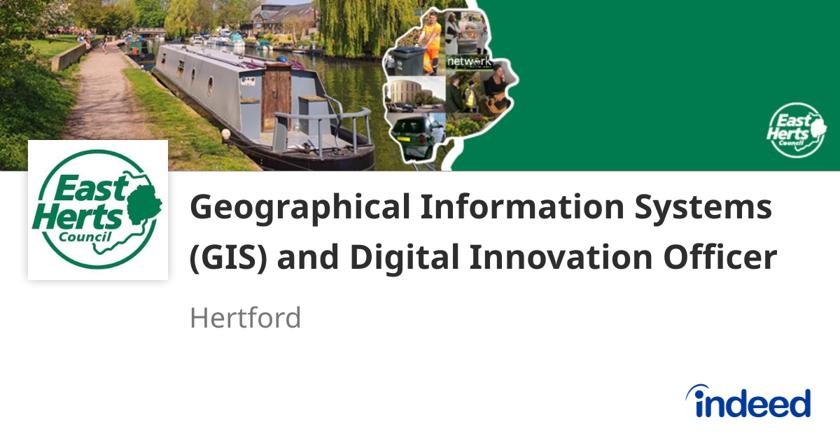 Geographical Information Systems (GIS) and Digital Innovation Officer ...