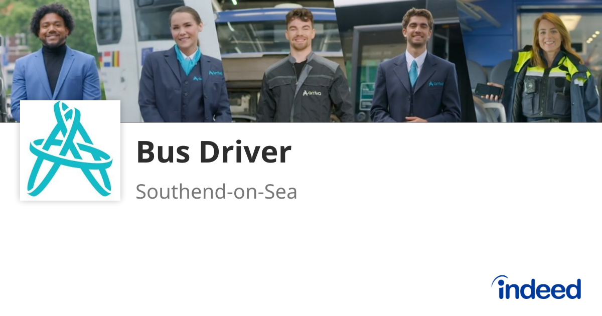 Bus Driver - Southend-on-Sea SS2 5BY - Indeed.com
