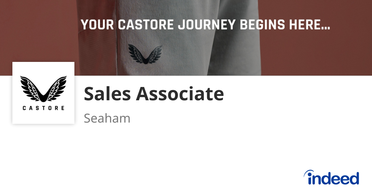 Sales Associate - Seaham SR7 9HU - Indeed.com