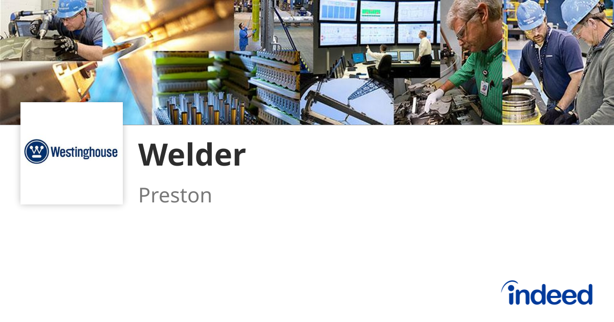 Welder - Preston - Indeed.com