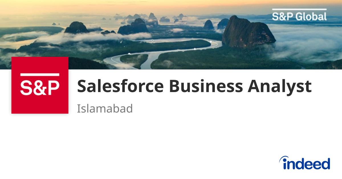 Salesforce Business Analyst - Islamabad - Indeed.com