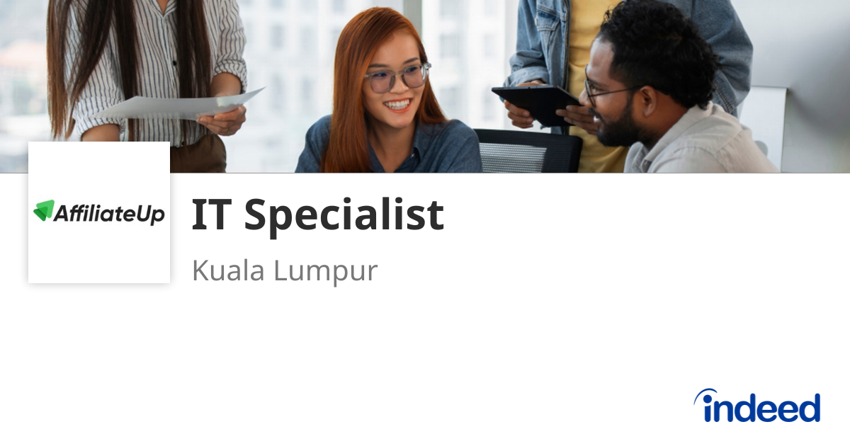 IT Specialist - Kuala Lumpur - Indeed.com