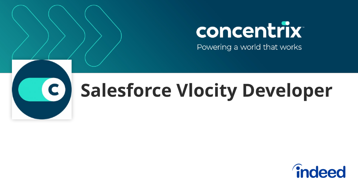 Salesforce Vlocity Developer - Hyderabad, Telangana - Indeed.com