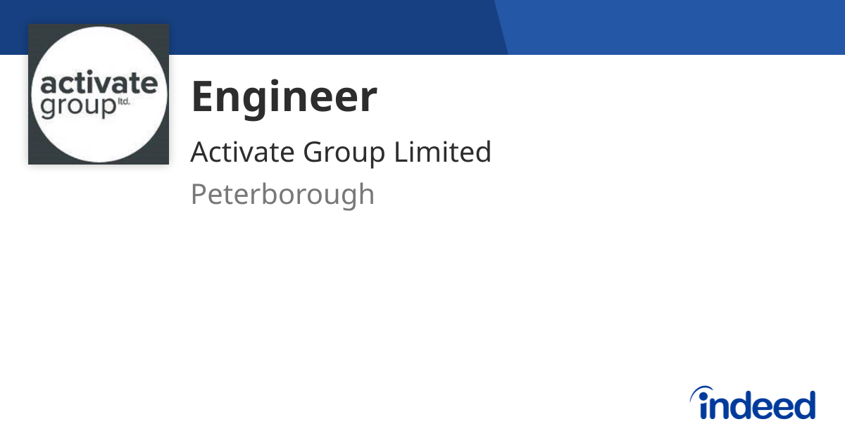 Engineer - Peterborough - Indeed.com