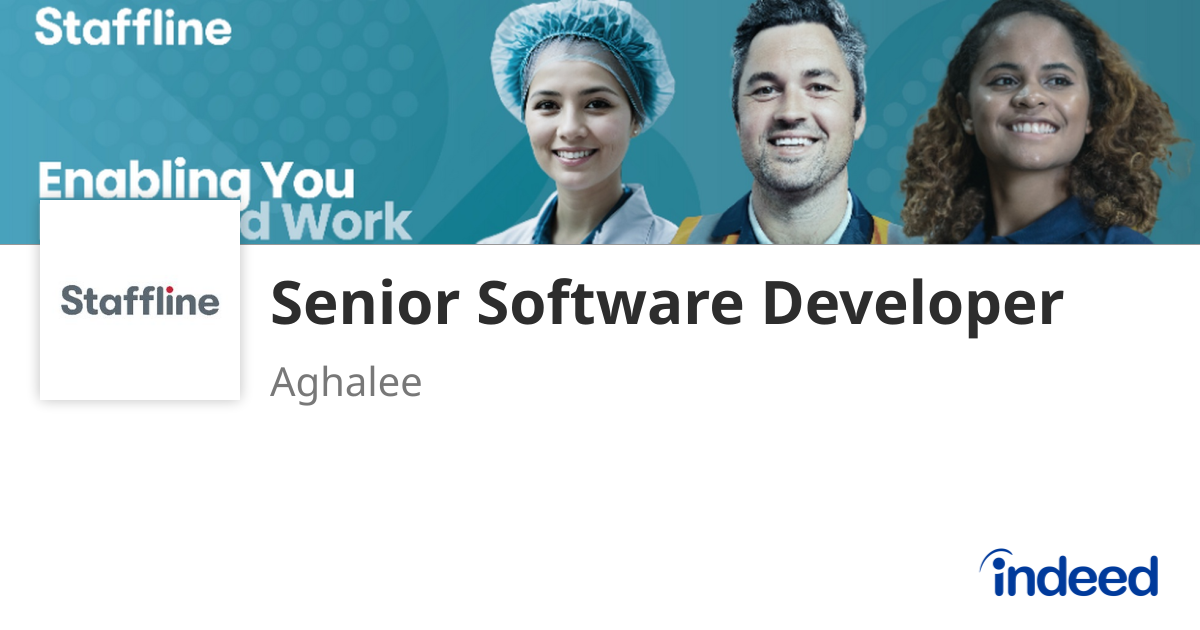 Senior Software Developer - Aghalee - Indeed.com