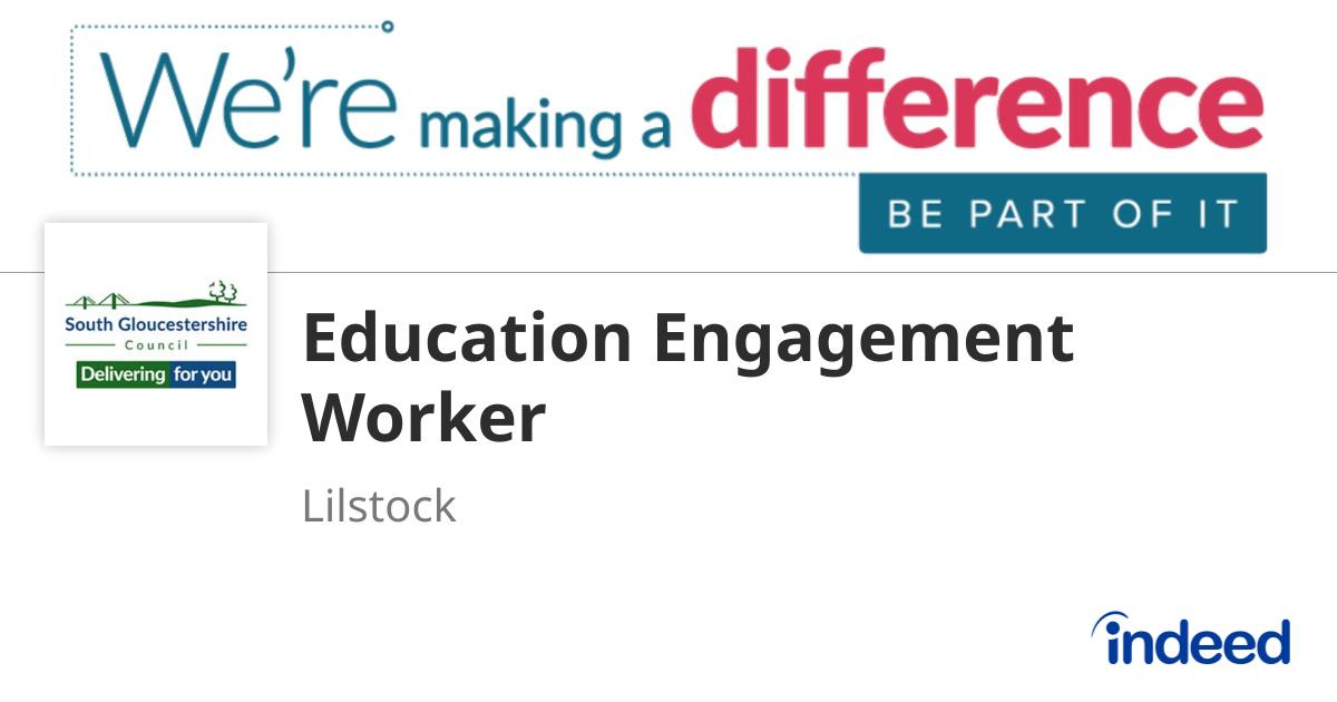 Education Engagement Worker - Lilstock - Indeed.com