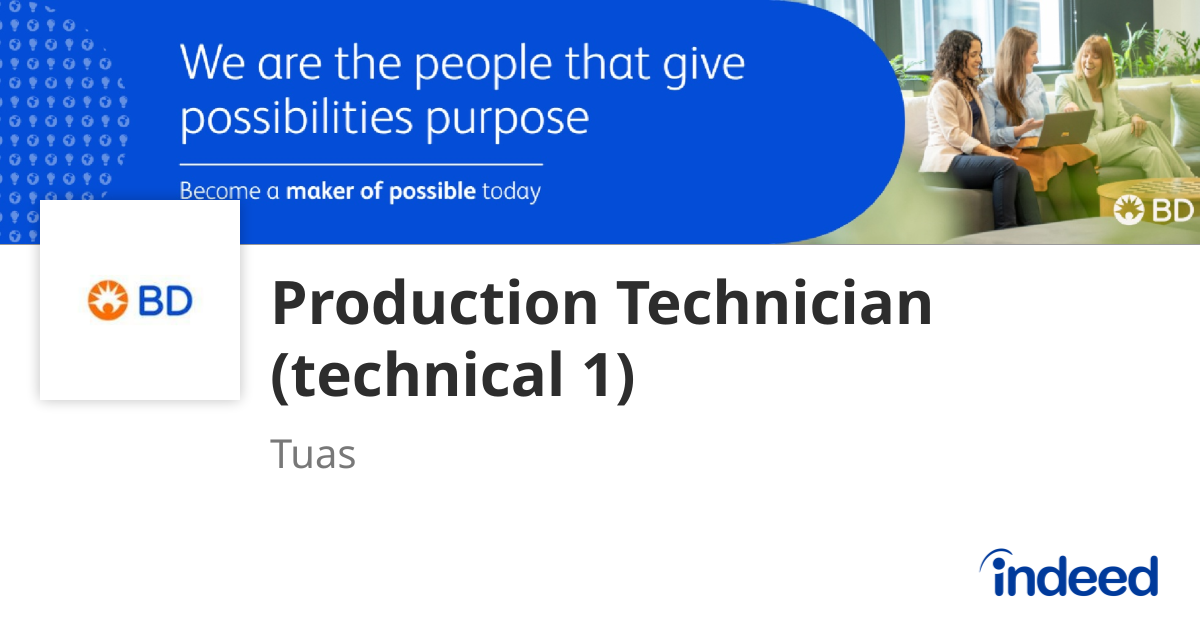 Production Technician (technical 1) - Tuas - Indeed.com