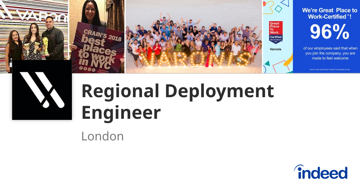 Regional Sales Engineer - London WC2N 4JF - Indeed.com