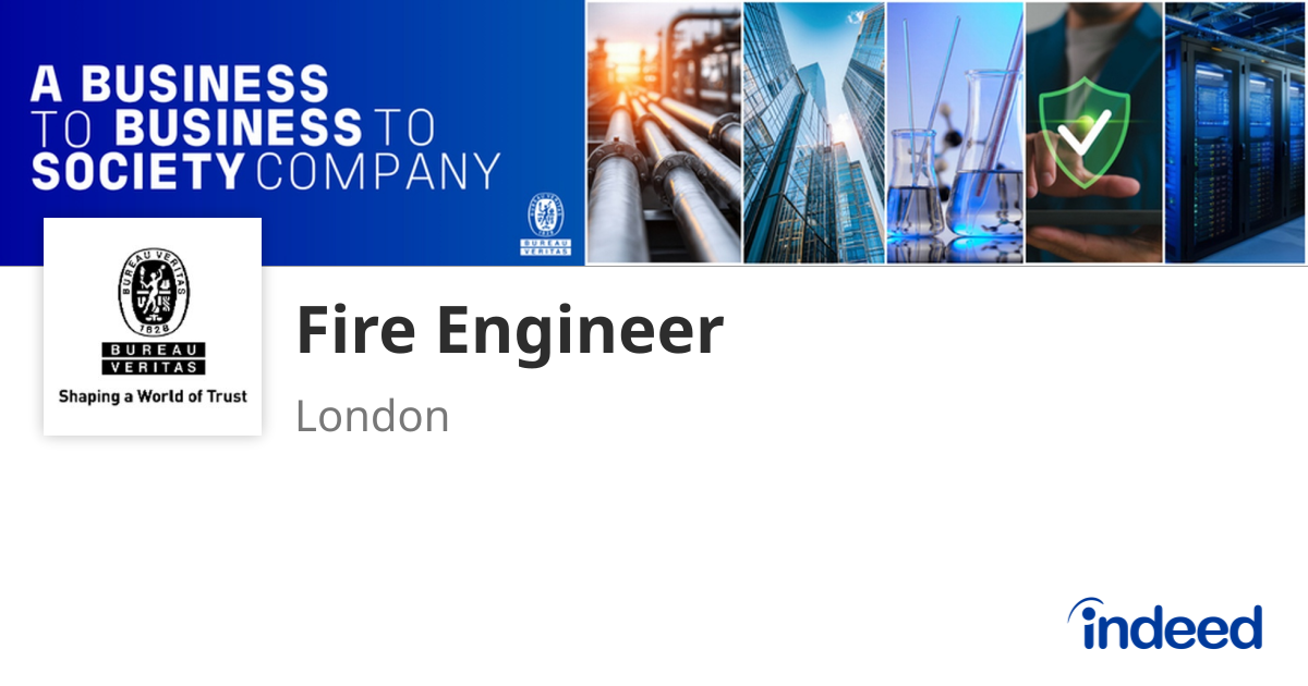 Senior Fire Engineer - London - Indeed.com