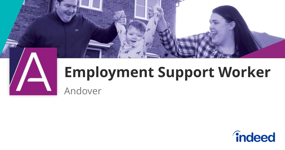 Employment Support Worker - Andover SP11 6JS - Indeed.com
