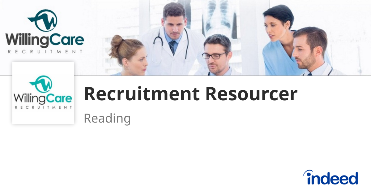 Recruitment Resourcer - Reading - Indeed.com