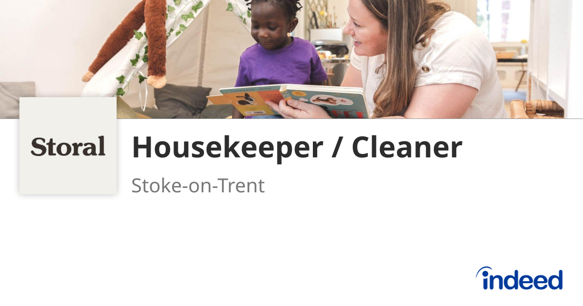 Housekeeper / Cleaner - Stoke-on-Trent ST3 7TW - Indeed.com