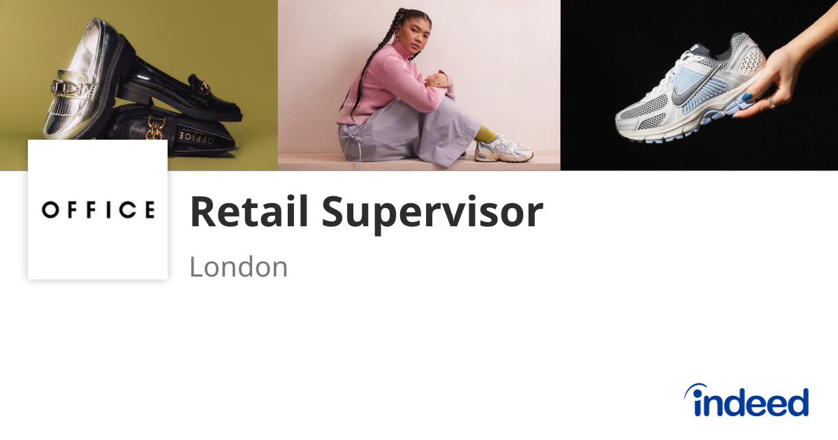 Retail Supervisor - London E20 1EL - Indeed.com