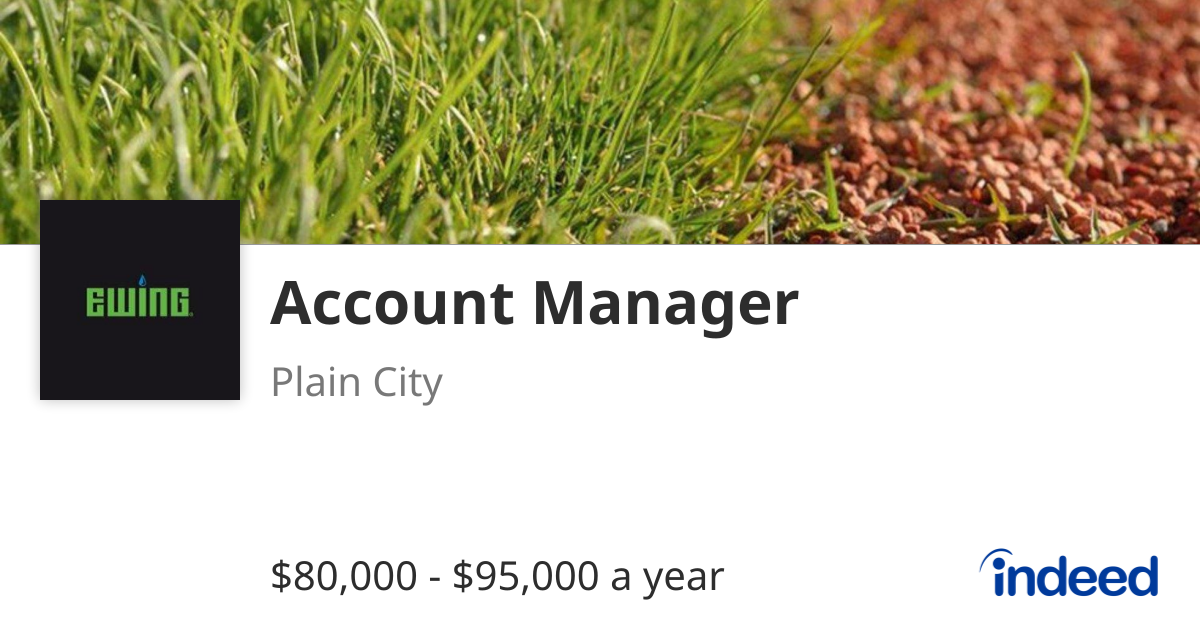 Account Manager - Plain City, OH - Indeed.com