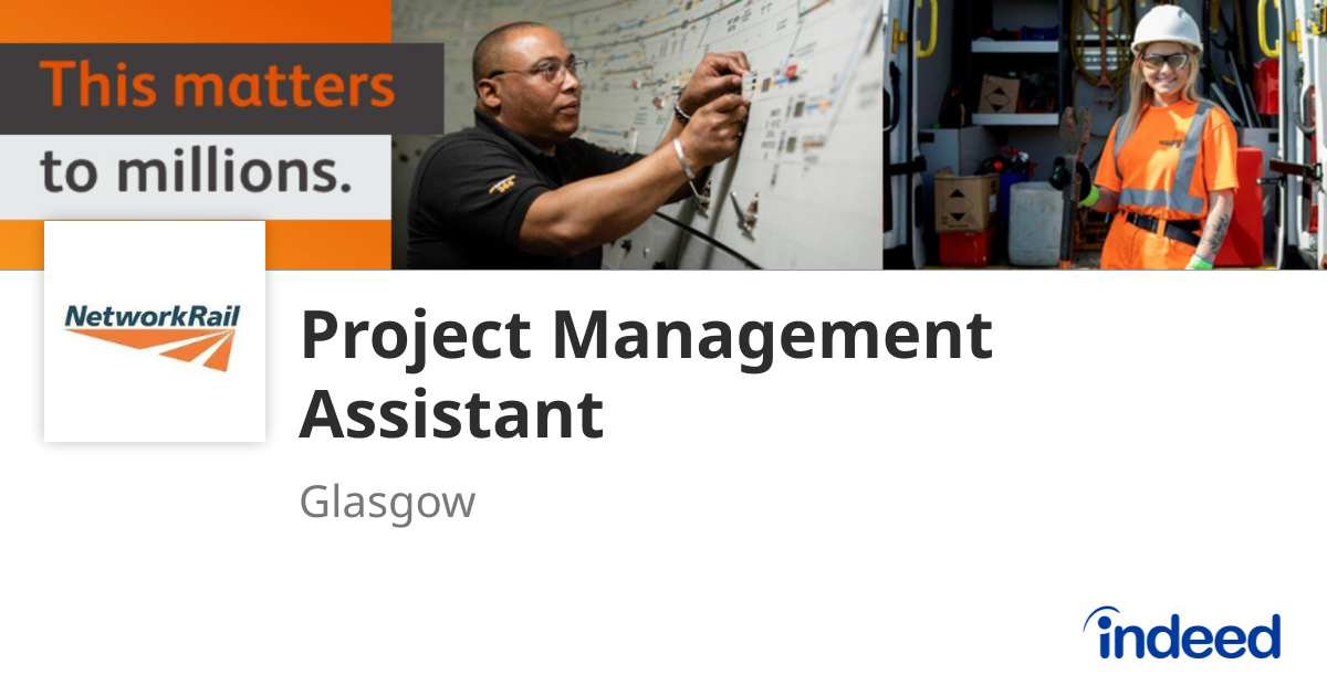 Project Management Assistant - Glasgow G2 5NW - Indeed.com