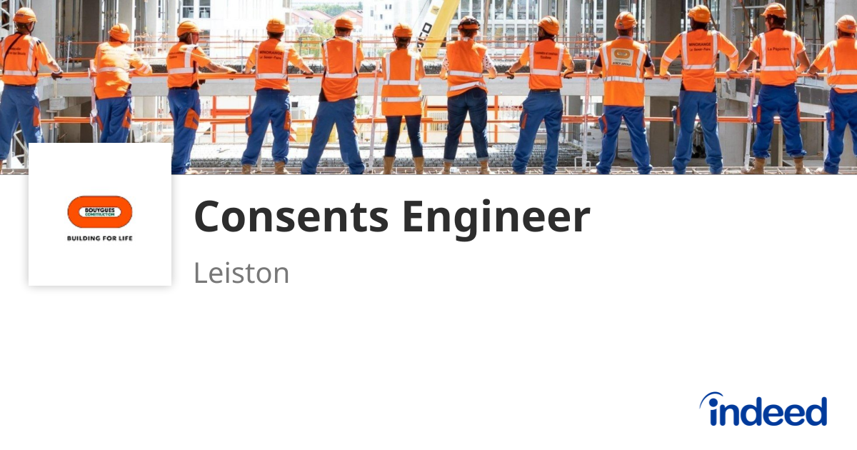 Consents Engineer - Leiston IP16 - Indeed.com