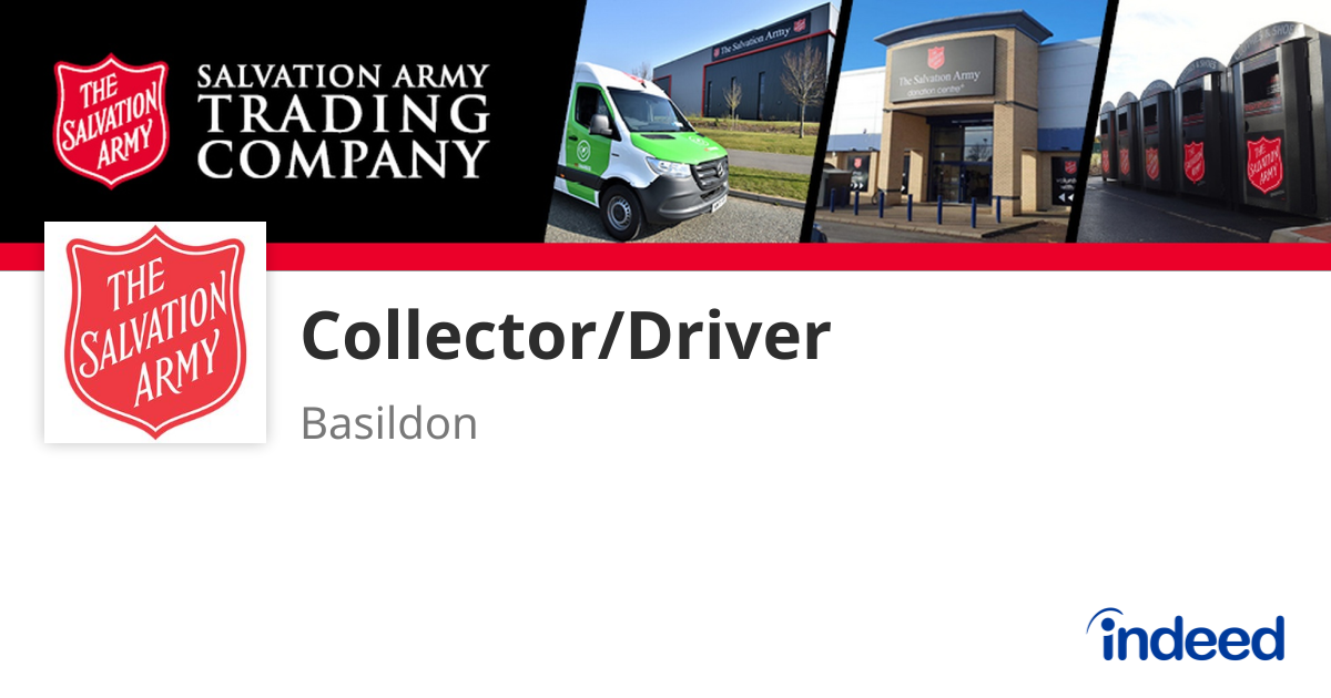 Collector/Driver - Basildon SS13 1SA - Indeed.com
