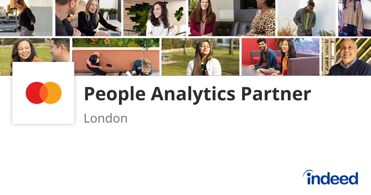 People Analytics Partner - London EC4R 3AB - Indeed.com